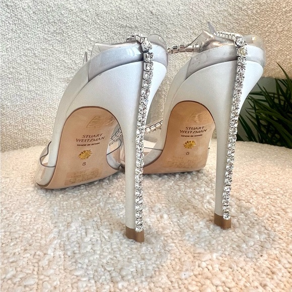 Stuart Weitzman | Shoes | Stuart Weitzman 0 Crystal Rhinestone ...